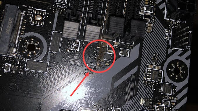 Faulty Motherboard Signs and Symptoms for PC and Laptop